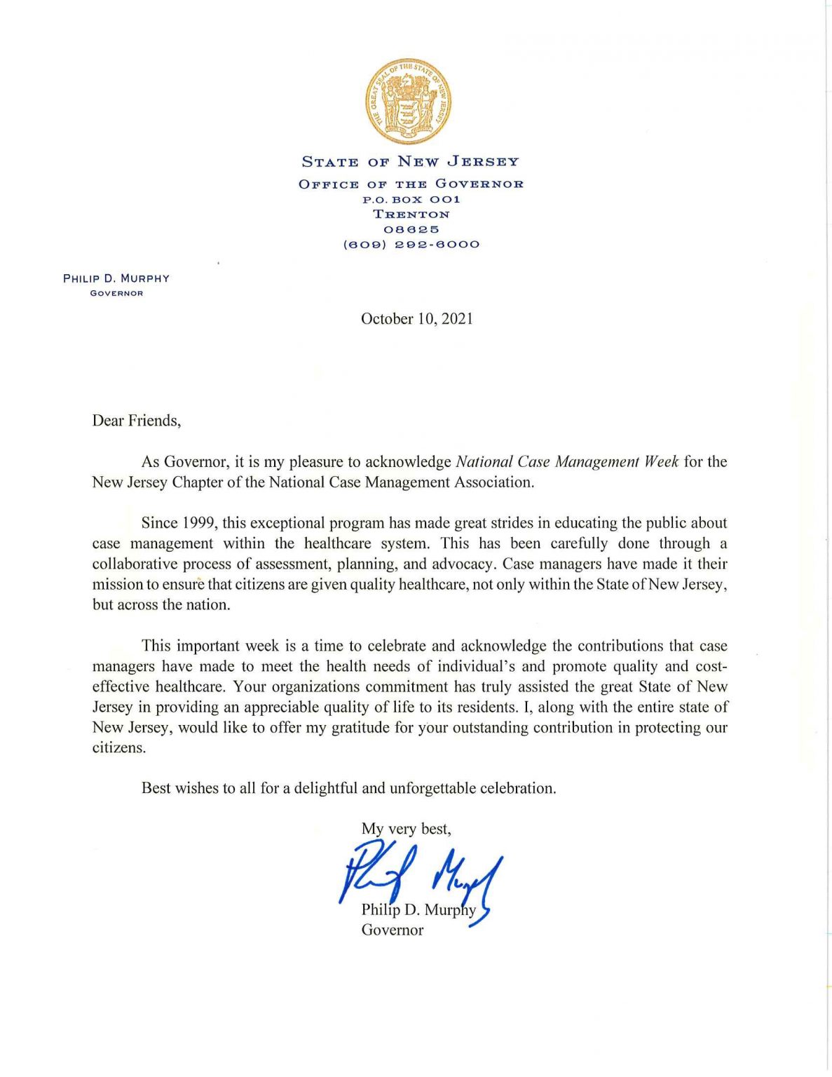 Celebrating National Case Management Week (Oct 10-16) – CMSA Central NJ